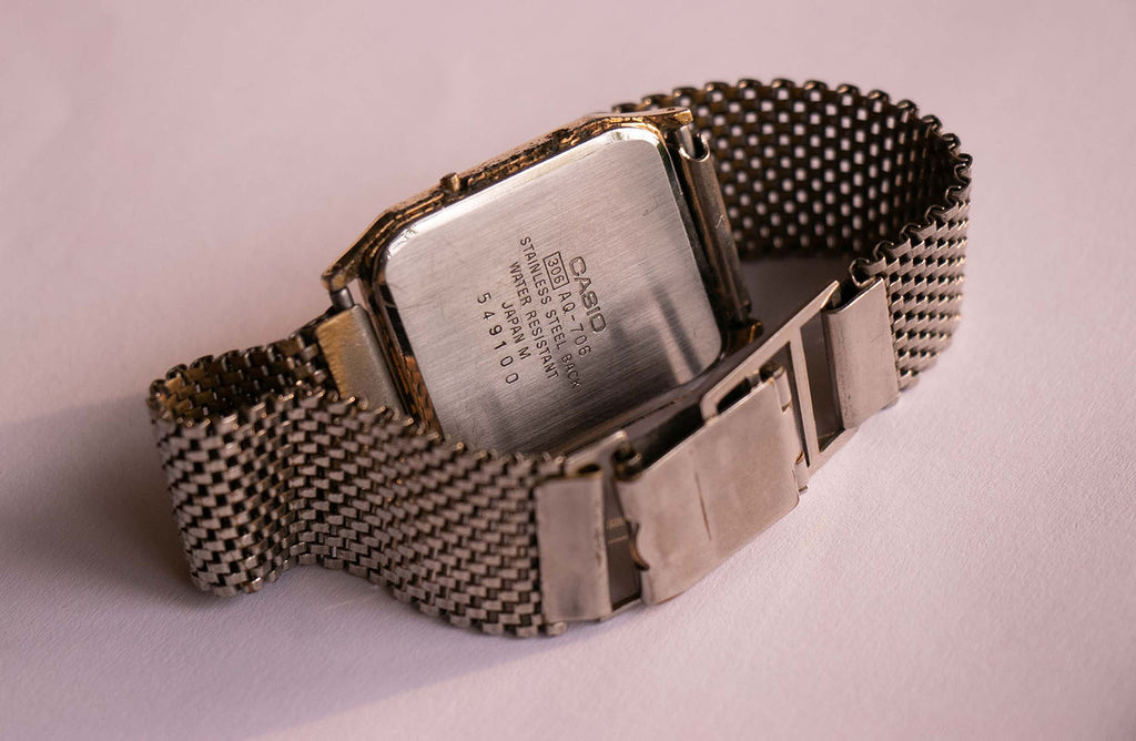 Vintage Casio 306 AQ-706 Digital Analog Water-resistant Watch – Vintage ...