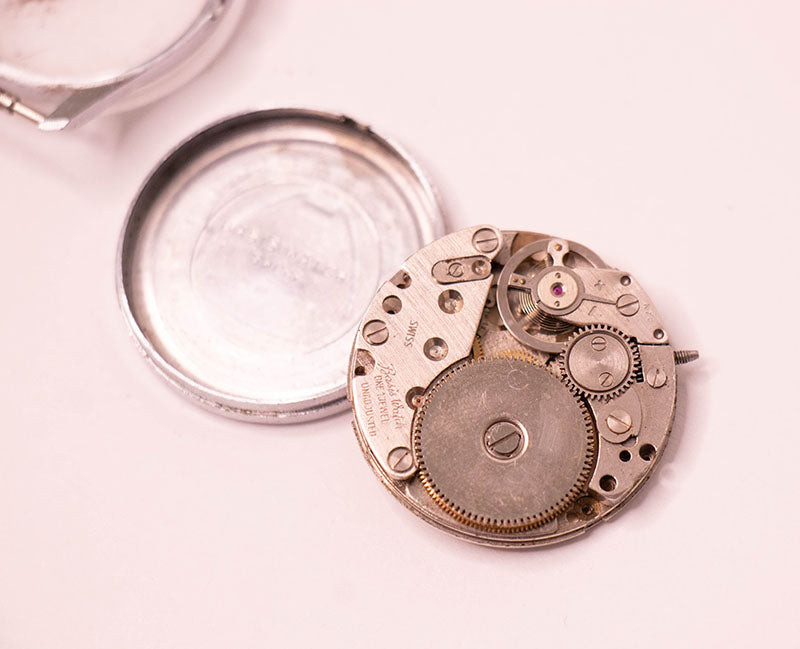 Basis De Luxe Antimagnetic Swiss Watch for Parts & Repair – Vintage Radar