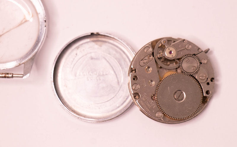 Basis De Luxe Antimagnetic Swiss Watch for Parts & Repair – Vintage Radar