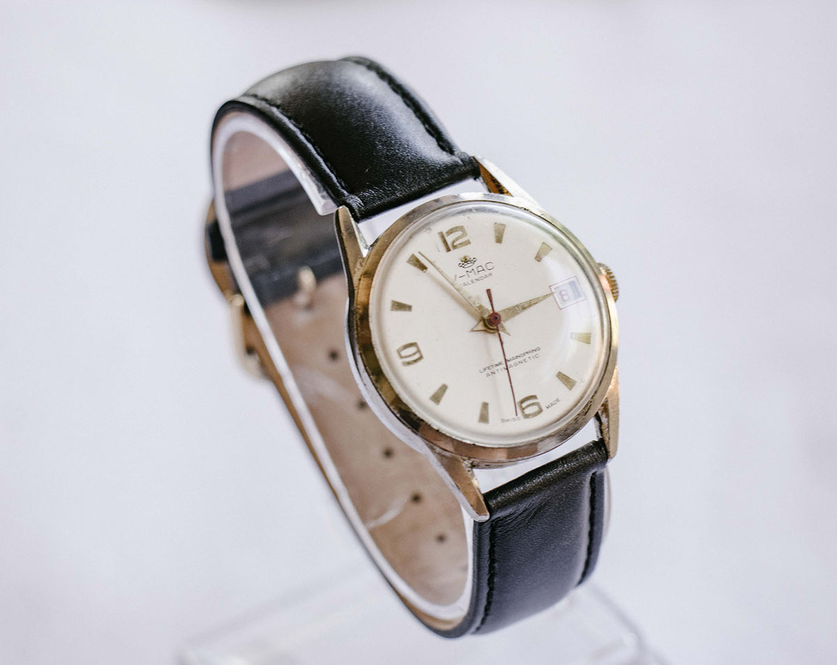 V-Mac Calendar Swiss Made Watch For Men | Mechanical Watch Collection ...