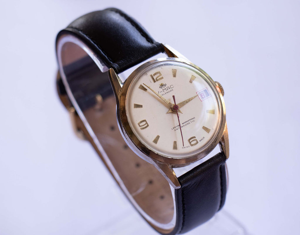 V-Mac Calendar Swiss Made Watch For Men | Mechanical Watch Collection ...