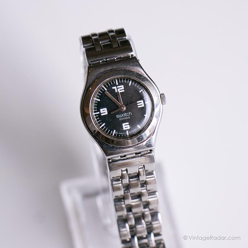 2004 Swatch YSS175G PICK-ME-UP Watch | Pre-owned Elegant Swatch Lady ...