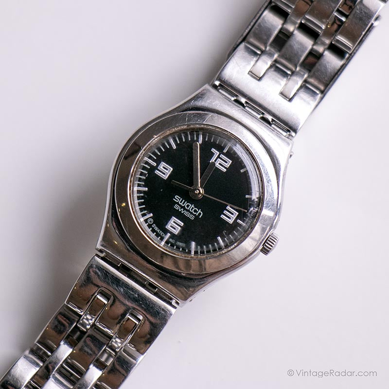 2004 Swatch YSS175G PICK-ME-UP Watch | Pre-owned Elegant Swatch Lady ...