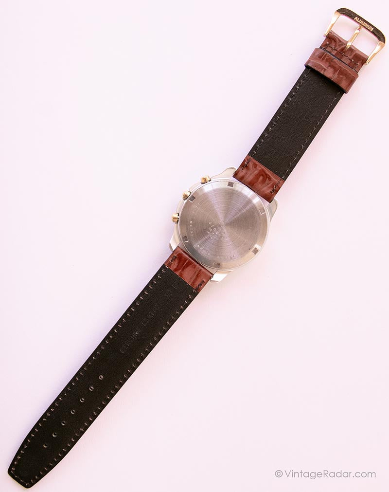 Two-tone ADEC by Citizen Chronograph Watch | Vintage Luxury Watch ...