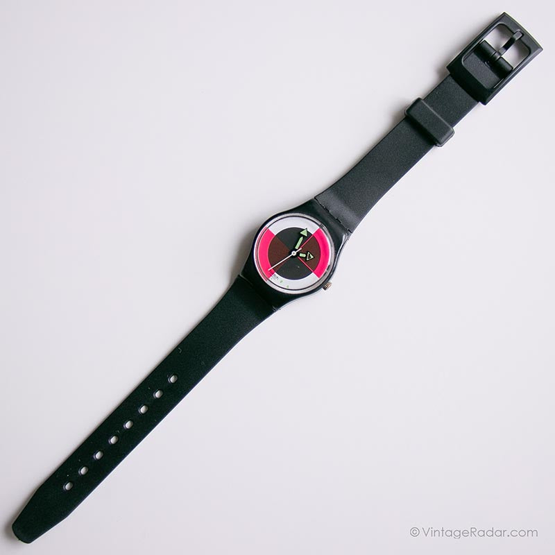 RARE 1985 Swatch LB109 NEO QUAD Watch | Vintage Swatch Lady – Vintage Radar