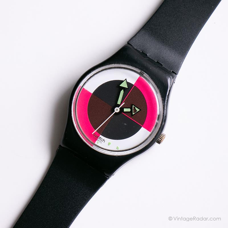 RARE 1985 Swatch LB109 NEO QUAD Watch | Vintage Swatch Lady – Vintage Radar
