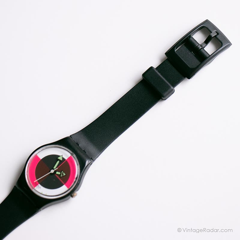 RARE 1985 Swatch LB109 NEO QUAD Watch | Vintage Swatch Lady – Vintage Radar
