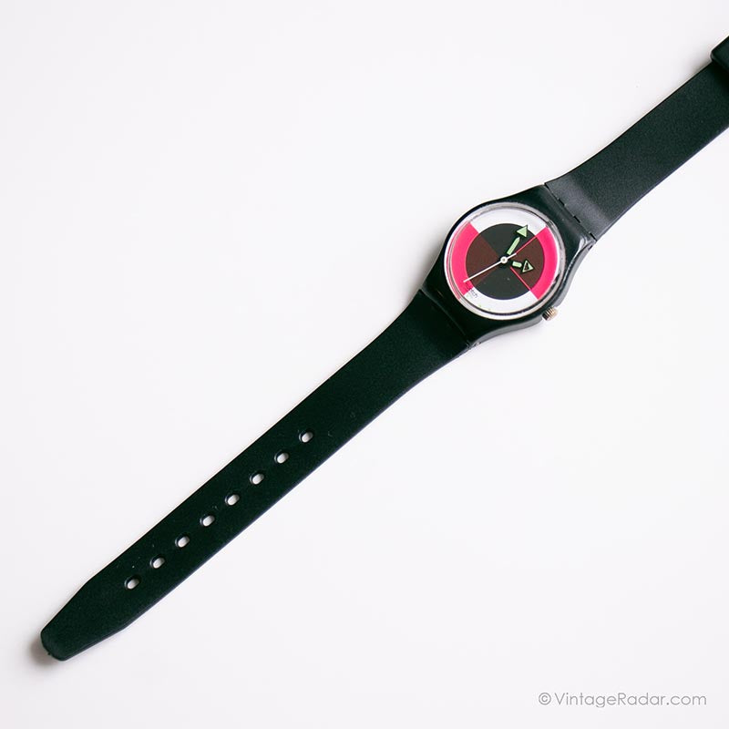 RARE 1985 Swatch LB109 NEO QUAD Watch | Vintage Swatch Lady – Vintage Radar