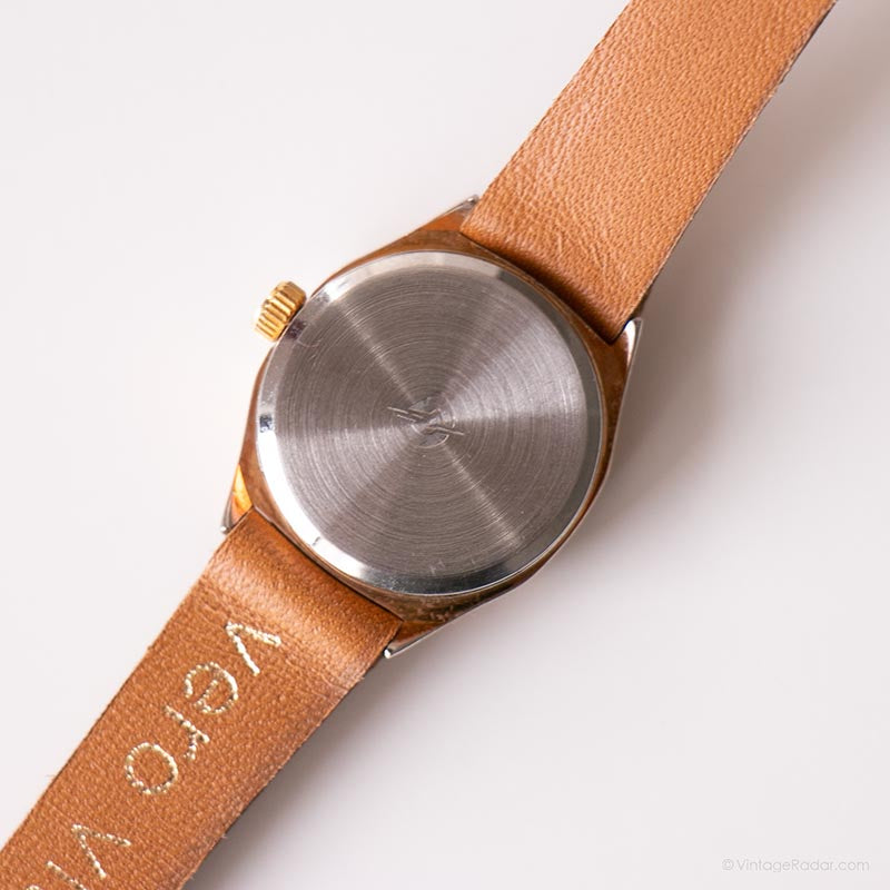 Vintage Louisfrey 17 Jewels Mechanical Watch | Tiny Gold-tone Watch ...