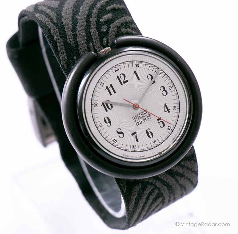 1993 Swatch Pop PPB101 Memento Watch | Pop Swatch Pocket Watch ...