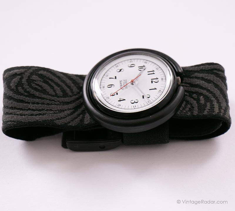 1993 Swatch Pop PPB101 Memento Watch | Pop Swatch Pocket Watch ...