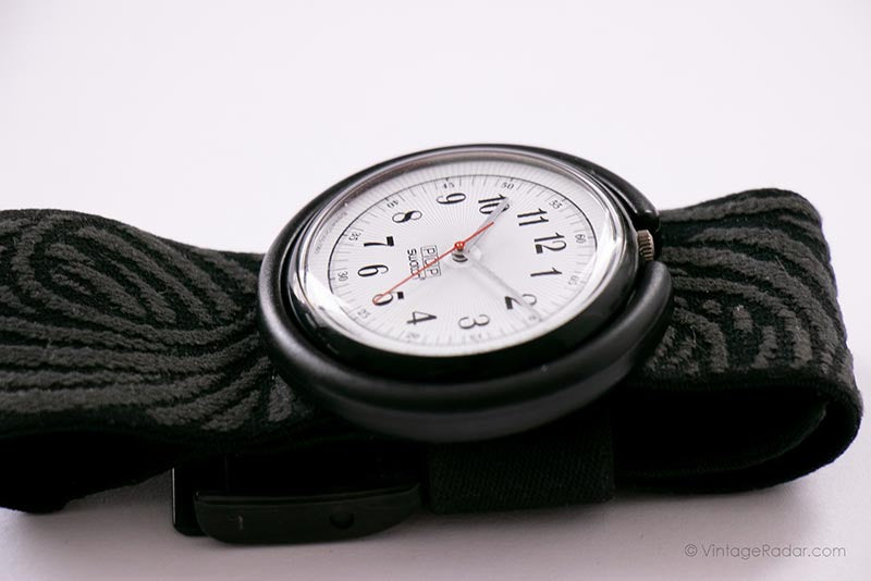 1993 Swatch Pop PPB101 Memento Watch | Pop Swatch Pocket Watch ...
