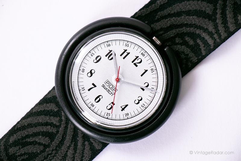 1993 Swatch Pop PPB101 Memento Watch | Pop Swatch Pocket Watch ...