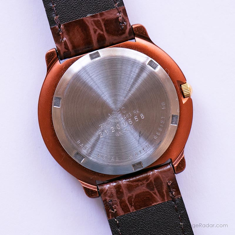 Vintage Elegant Life by Adec Watch | Japan Quartz Watch by Citizen ...