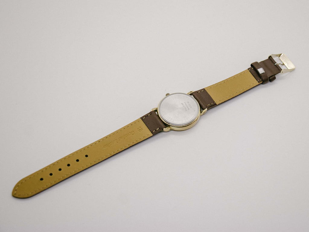 Vintage Lotus Moon Phase Quartz Watch | Unisex Lotus Moonphase Watch ...