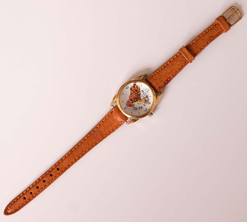 Vintage Timex Tigger Watch | 1990s Tiny Disney Winnie the Pooh Watch ...