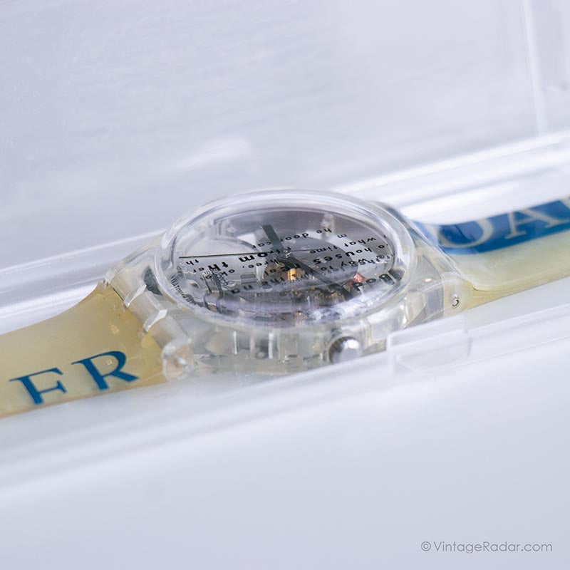 1999 Swatch GZ157 DAIMLER CHRYSLER Watch | Special Edition Swatch ...