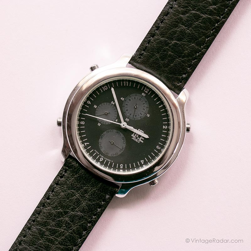 Vintage Chronograph Life by Adec Watch | Elegant Chrono Watch by Citiz ...