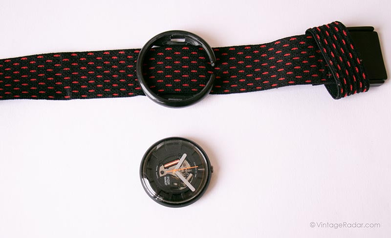 1988 Swatch Pop BB108 RED LIGHTS Watch | 80s Swatch Pop Originals ...