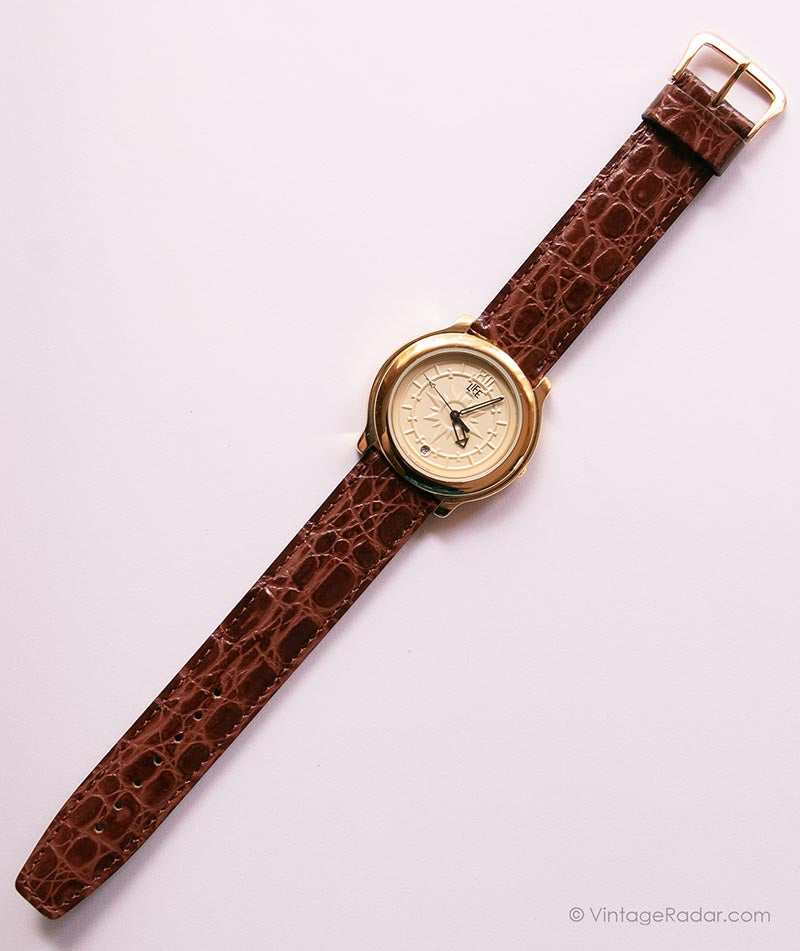 Vintage Elegant Life by Adec Watch | Gold-tone Japan Quartz Watch by C ...