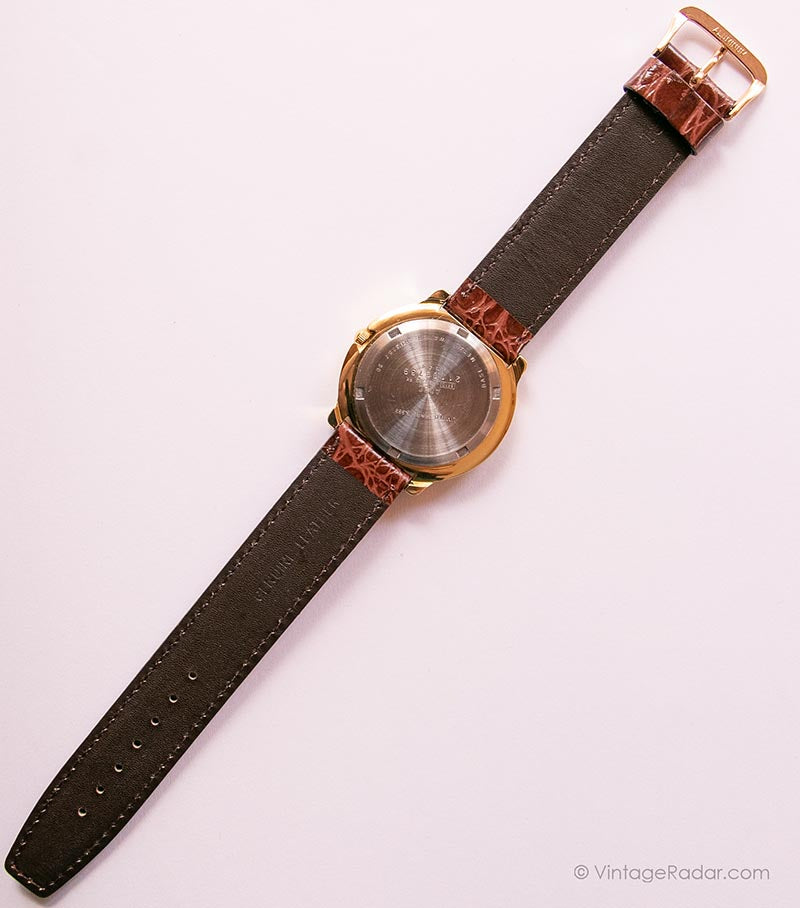 Vintage Elegant Life by Adec Watch | Gold-tone Japan Quartz Watch by C ...
