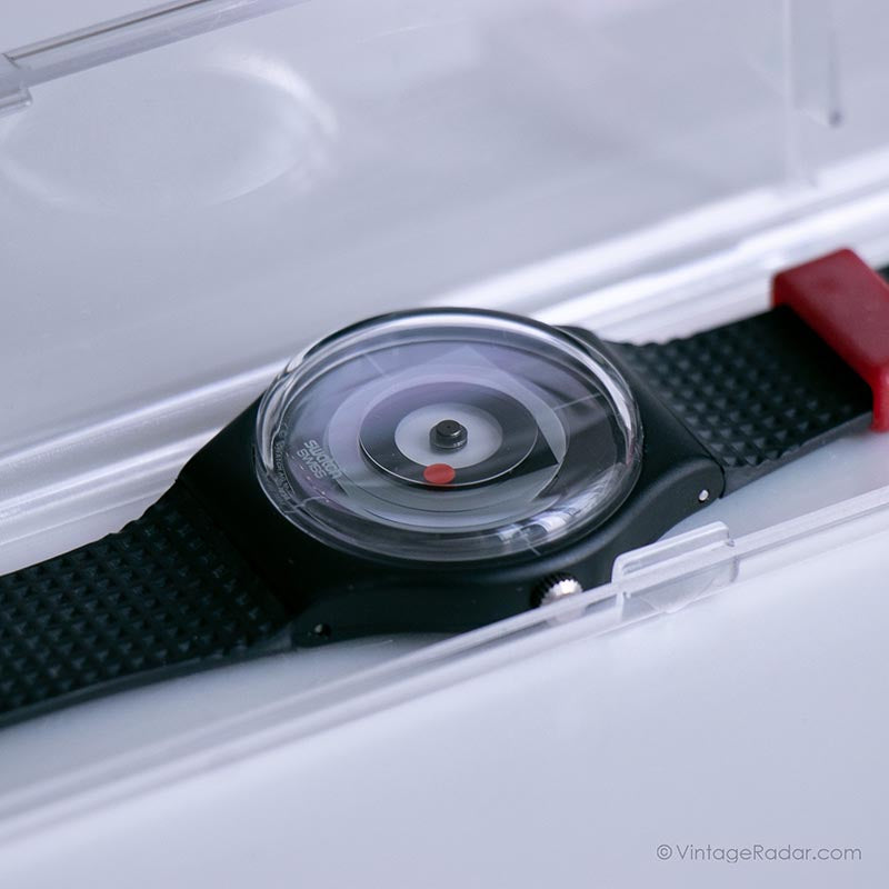 1995 Swatch GZ146 POINT OF VIEW Watch | Mint Special Edition Swatch ...