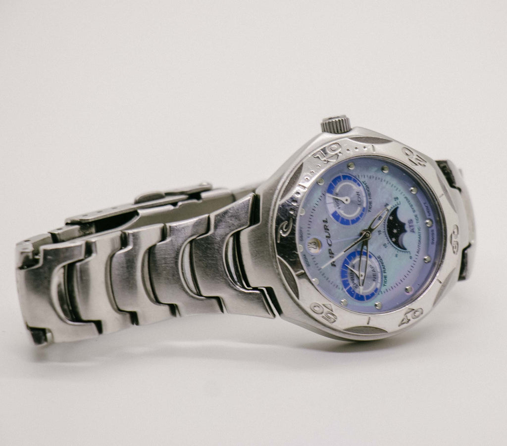 Rip Curl Moon Phase Watch | Swiss-made Diver Moonphase Watch – Vintage ...