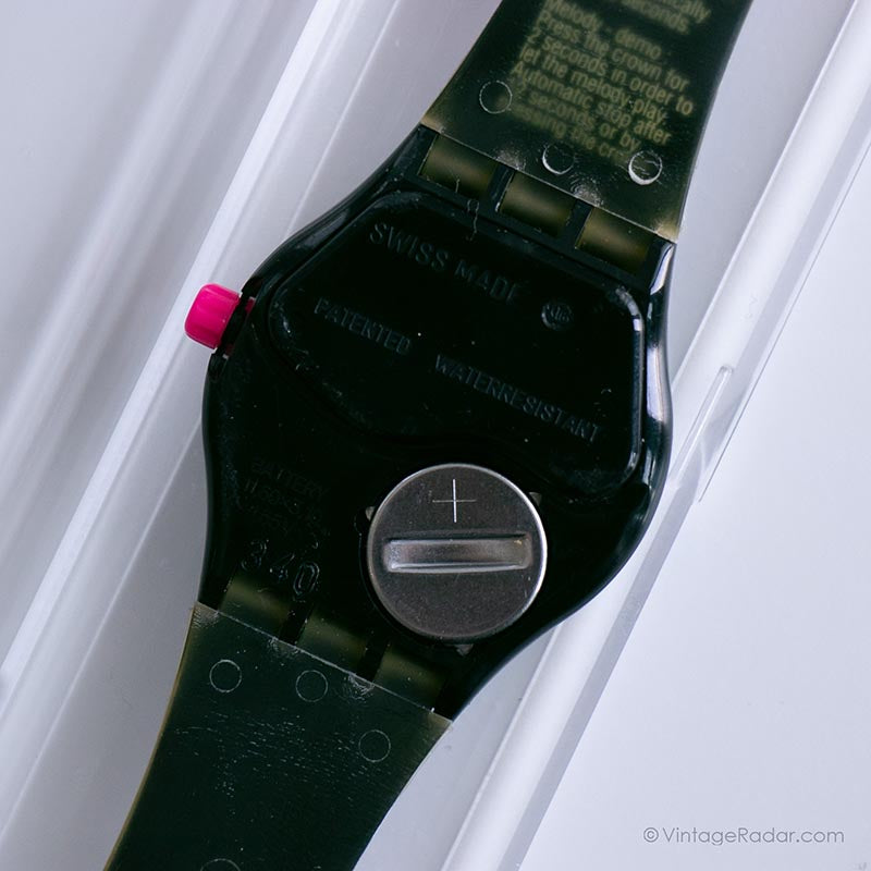 Mint 1993 Swatch SLB101 EUROPE IN CONCERT Watch | Swatch Musicall ...