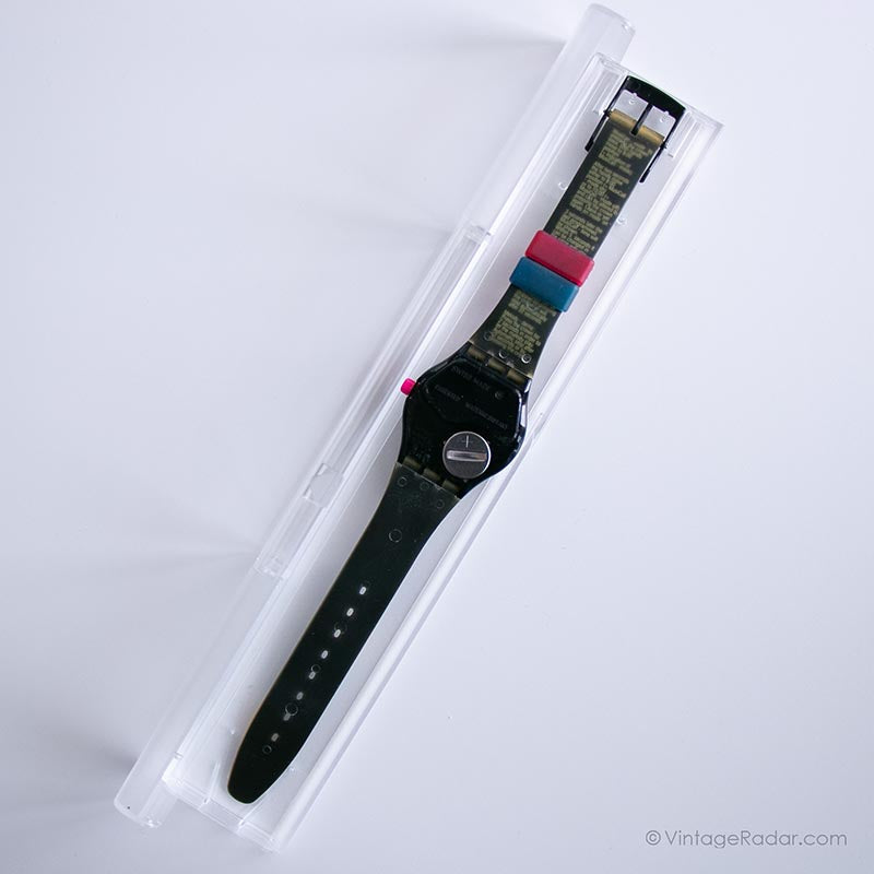 Mint 1993 Swatch SLB101 EUROPE IN CONCERT Watch | Swatch Musicall ...