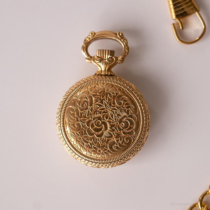 Vintage Bucherer Mechanical Pocket Watch | Medallion Watch for Her ...