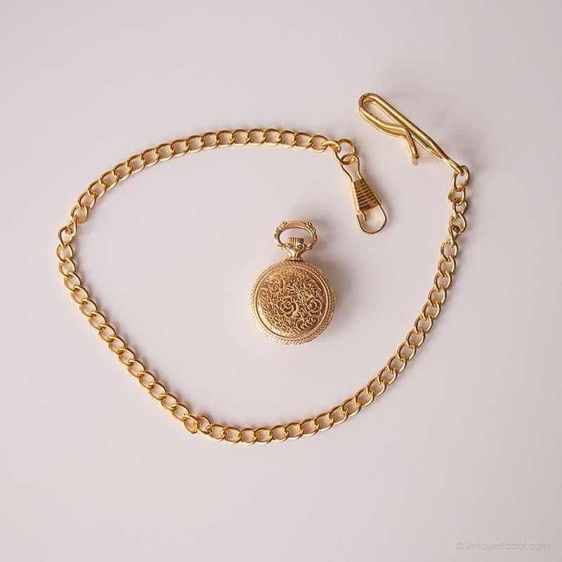 Vintage Bucherer Mechanical Pocket Watch | Medallion Watch for Her ...