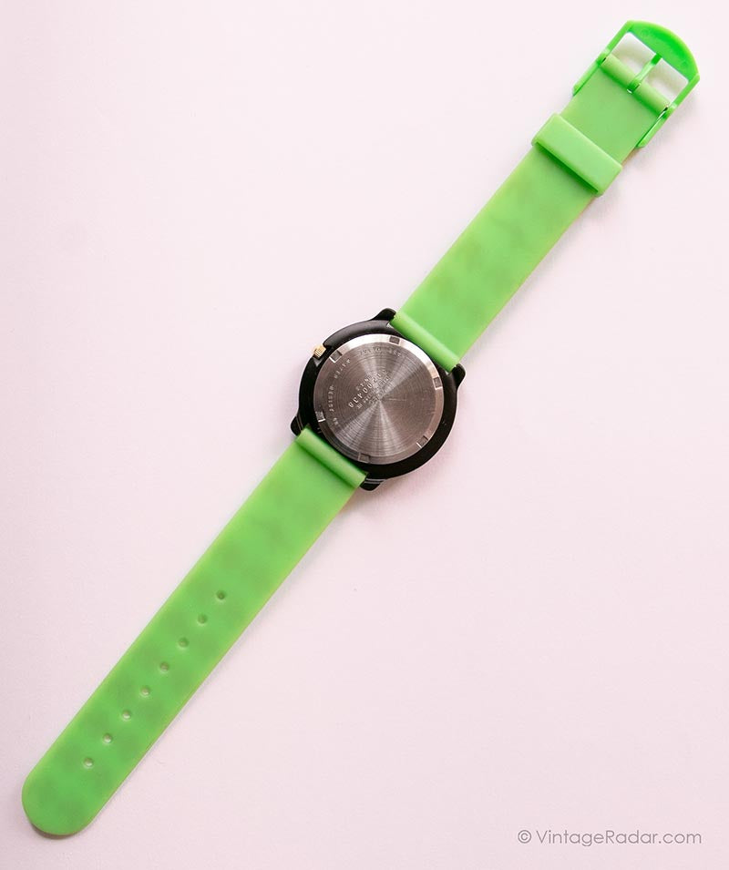 Vintage Green Banana ADEC Watch | Citizen Japan Quartz Watch – Vintage ...