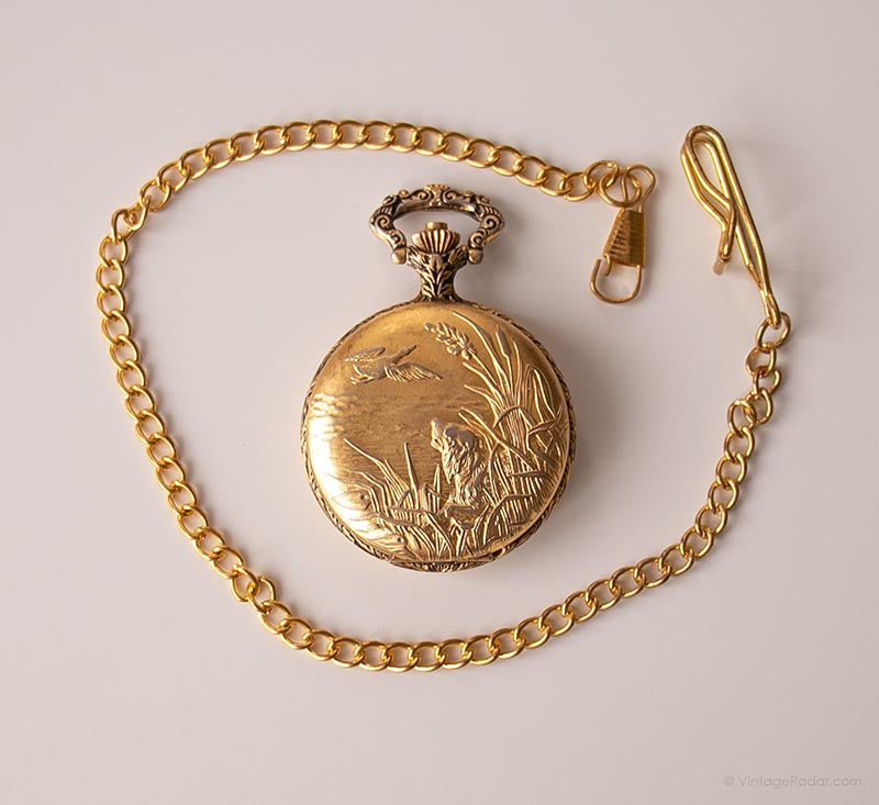 Vintage Cycle 17 Jewels Mechanical Watch | Swiss-made Pocket Watch ...