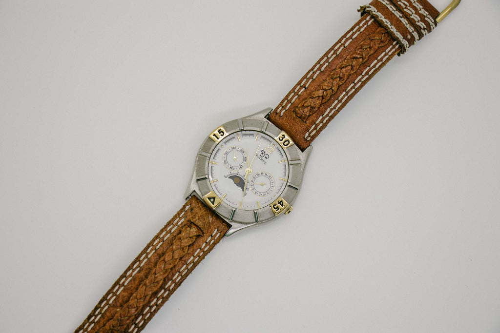 RJW Moon Phase Watch for Men & Women | Moonphase Date Watch – Vintage Radar