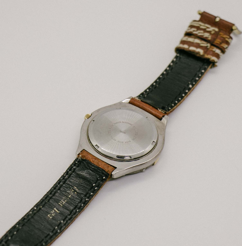 RJW Moon Phase Watch for Men & Women | Moonphase Date Watch – Vintage Radar