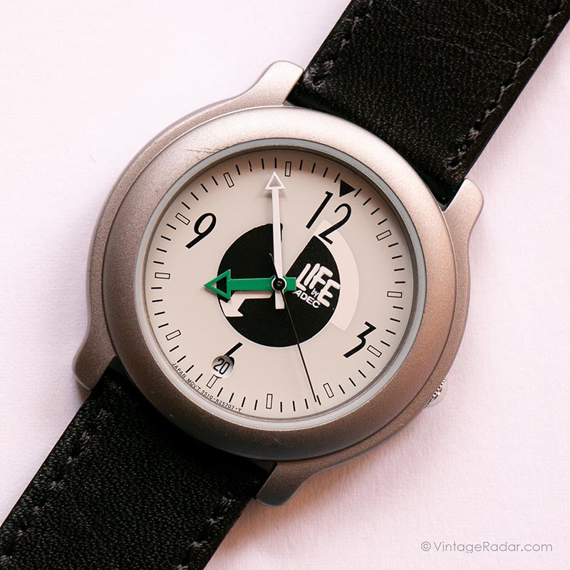 Vintage Minimalist Life by Adec Watch | Citizen Japan Quartz Watch ...