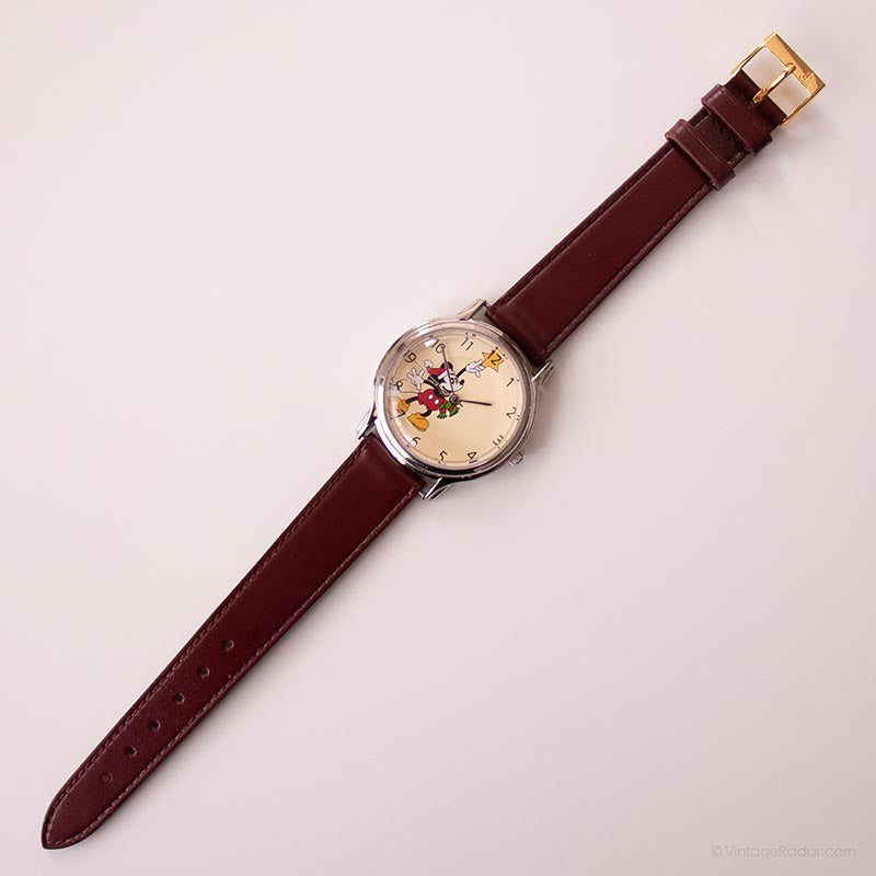 Mickey Mouse Walt Disney World Watch | Vintage Christmas Gift Watch ...