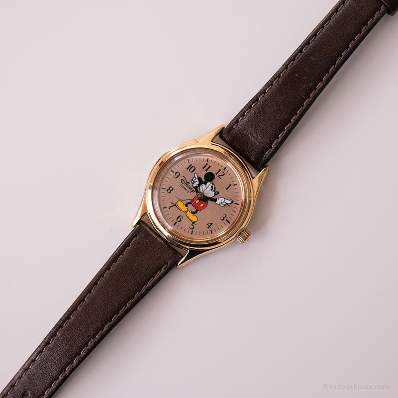Mickey Mouse Rotating Hands Disney Watch | Disney Watch Collection ...