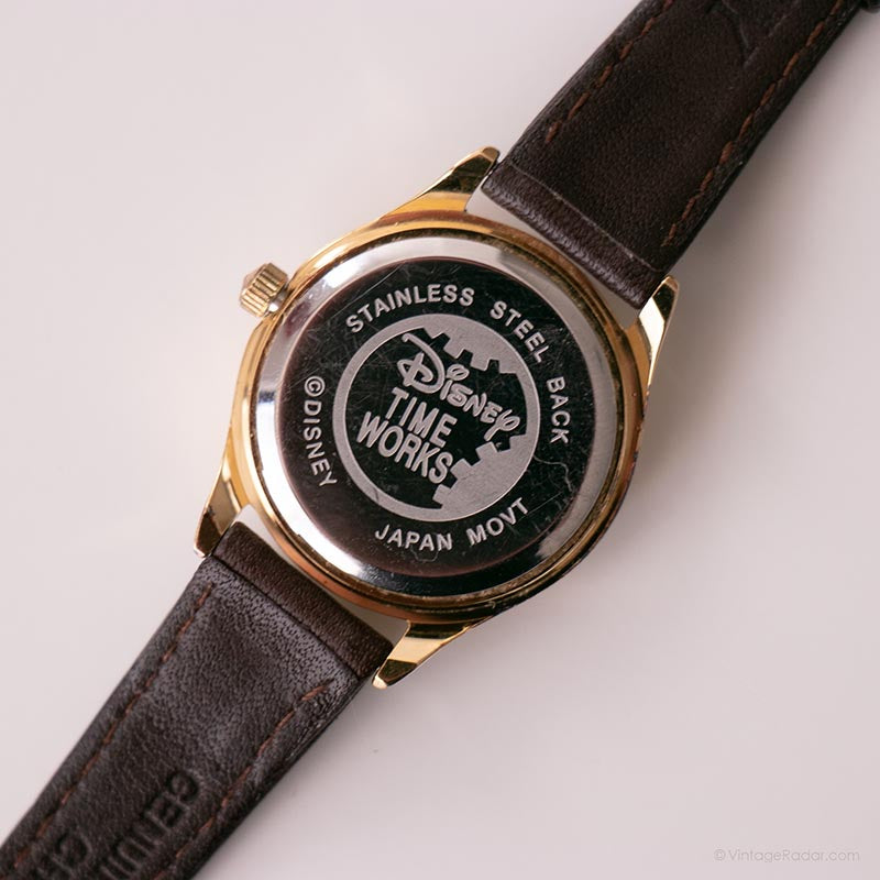 Mickey Mouse Rotating Hands Disney Watch | Disney Watch Collection ...