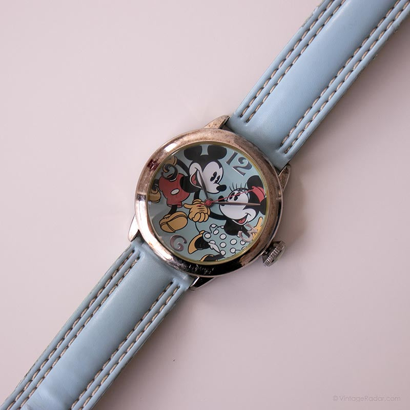 Seiko Mickey and Minnie Mouse Vintage Watch | Limited Edition Watch ...