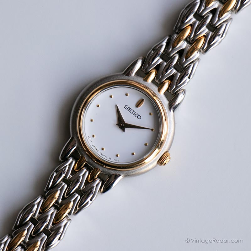 Vintage Seiko 1N00-1H20 R0 Watch | Ladies Occasion Wristwatch – Vintage ...