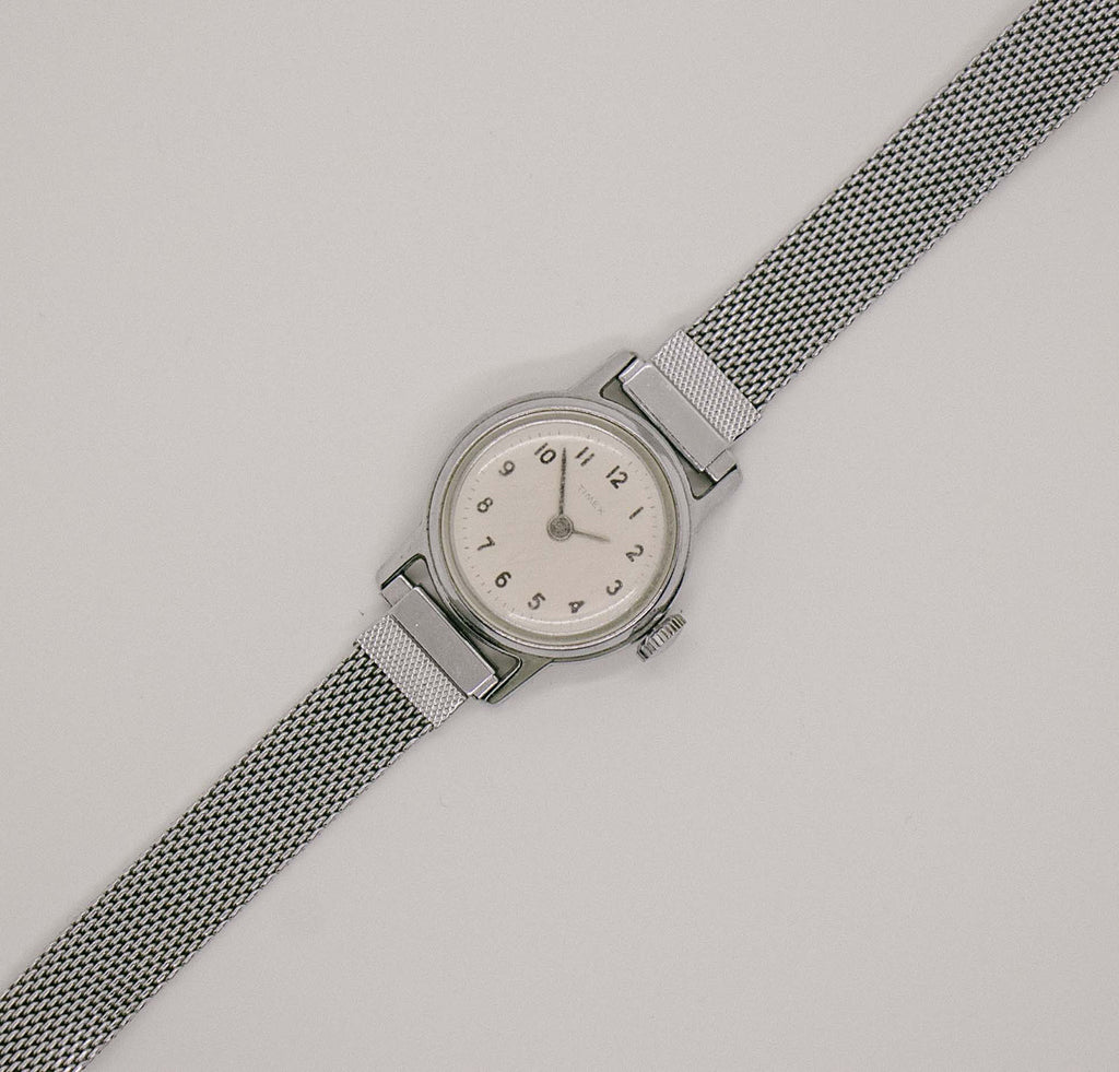 Vintage Ladies Mechanical Timex Watch | Retro Timex Watch for Women ...