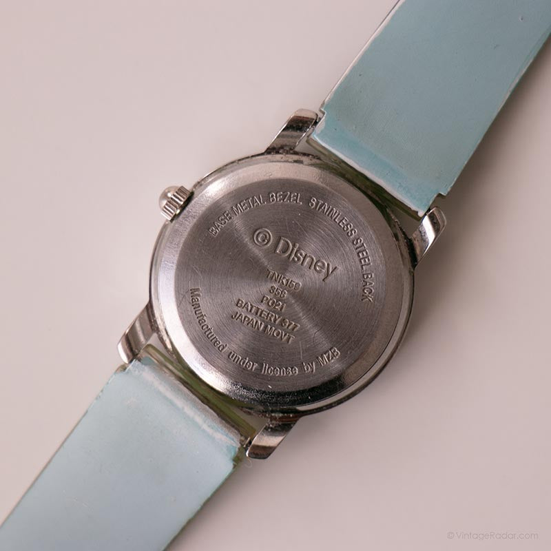 Tinker Bell Fairy Vintage Disney Watch | Tiny Silver-tone Ladies Watch ...