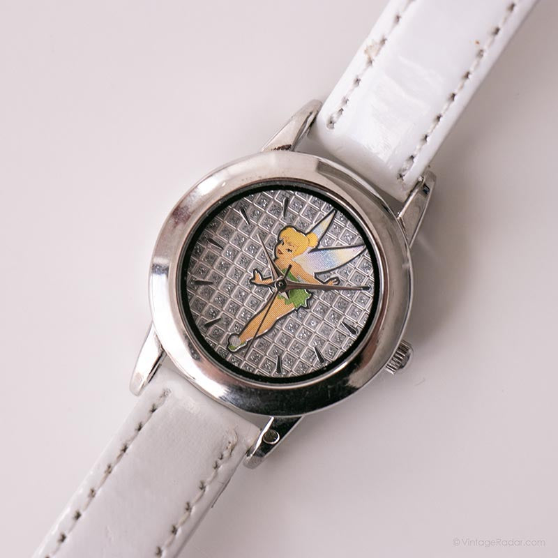 Sparkly Tinker Bell Disney Watch | 90s Vintage Princess Watch – Vintage ...