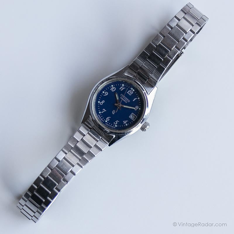 Vintage Citizen 6010-073207 Watch | Unique 90s Collectible Wristwatch ...