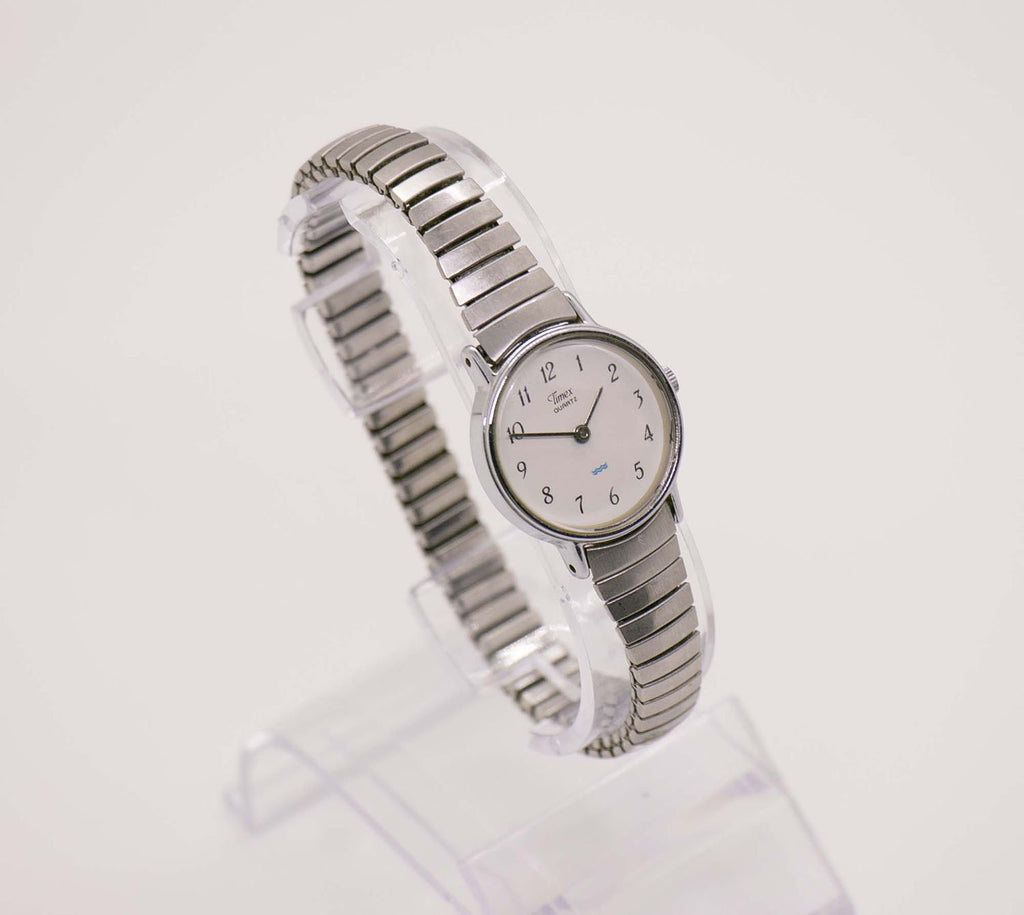 Casual 22mm Timex Quartz Watch for Her | Vintage 90s Timex Wristwatch ...