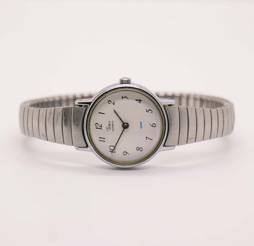 Casual 22mm Timex Quartz Watch for Her | Vintage 90s Timex Wristwatch ...