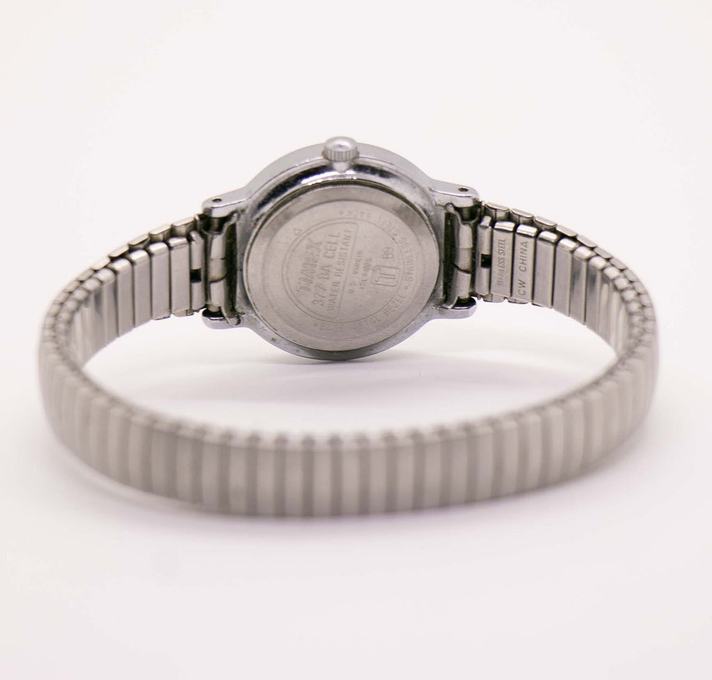 Casual 22mm Timex Quartz Watch for Her | Vintage 90s Timex Wristwatch ...