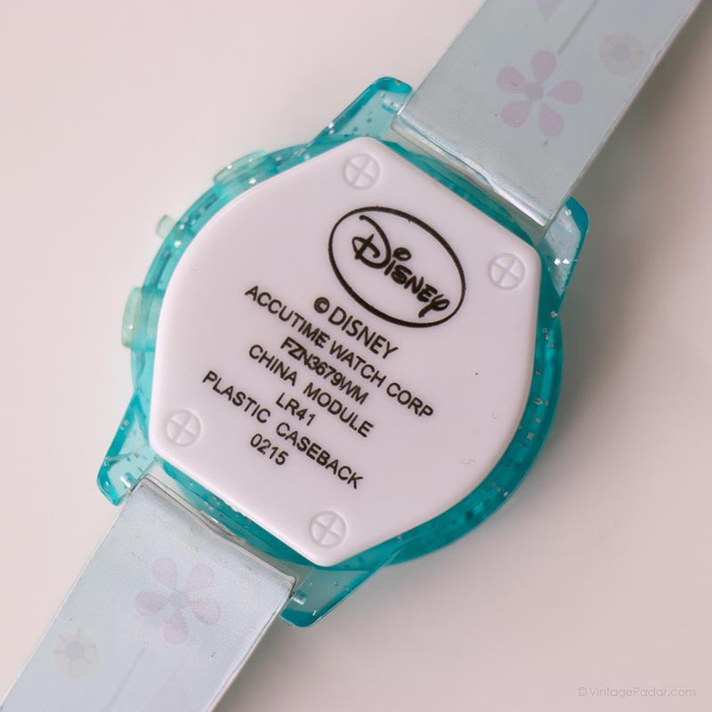 Frozen Elsa Disney Princess Digital Watch | Blue Frozen Vintage Watch ...