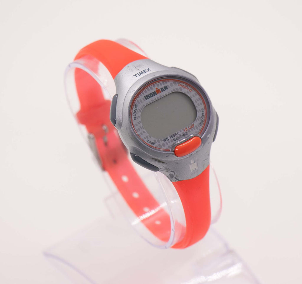 Orange Timex Ironman Sports Watch for Running | Timex Jogging Watch ...